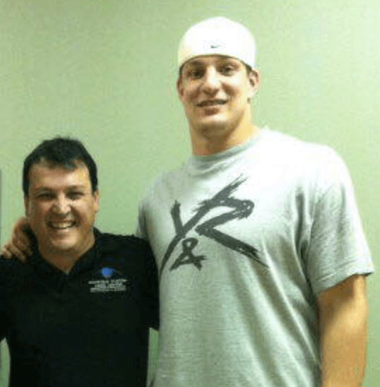rob-gronkowski-manrique-eye | San Antonio LASIK
